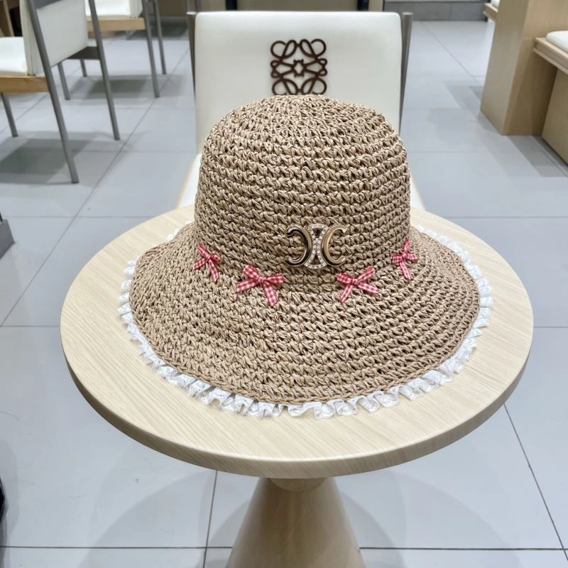 Brand-authenticated Celine Caps