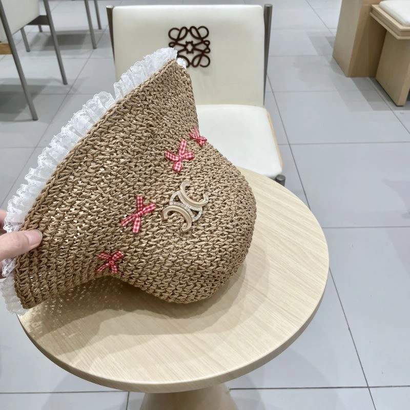 Brand-authenticated Celine Caps