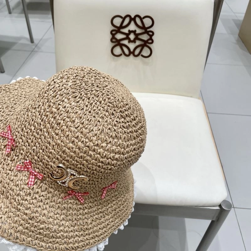 Brand-authenticated Celine Caps
