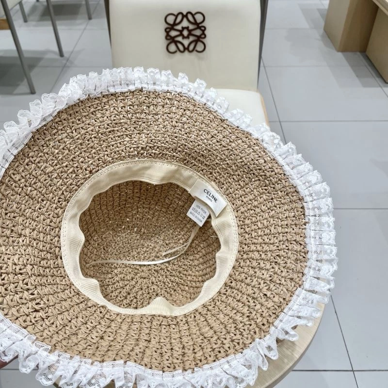 Brand-authenticated Celine Caps