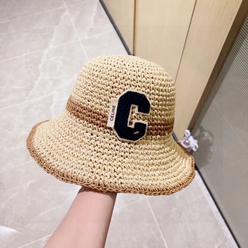 Brand-authenticated Celine Caps