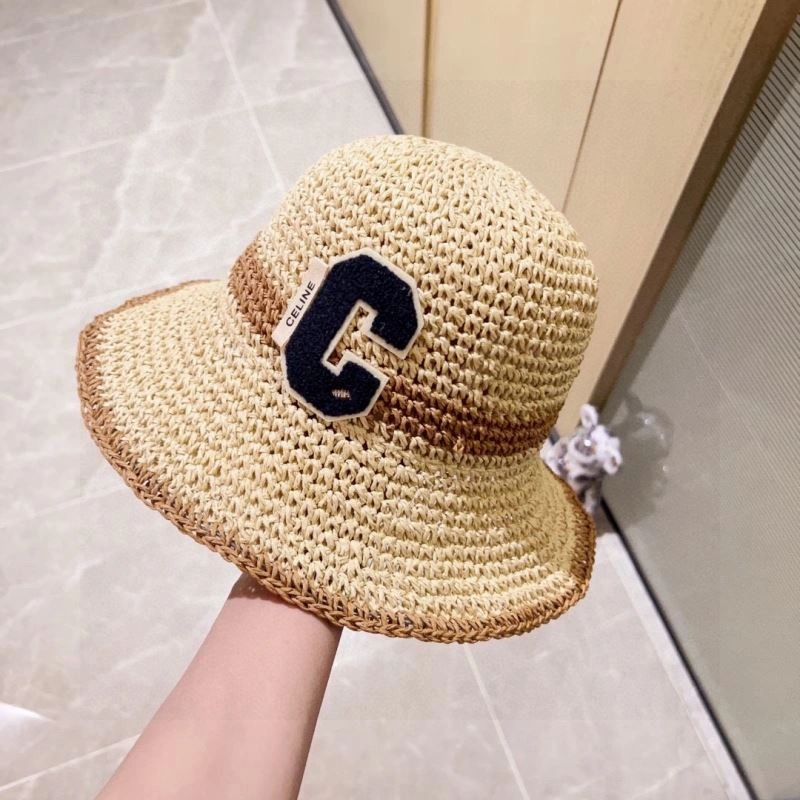 Brand-authenticated Celine Caps