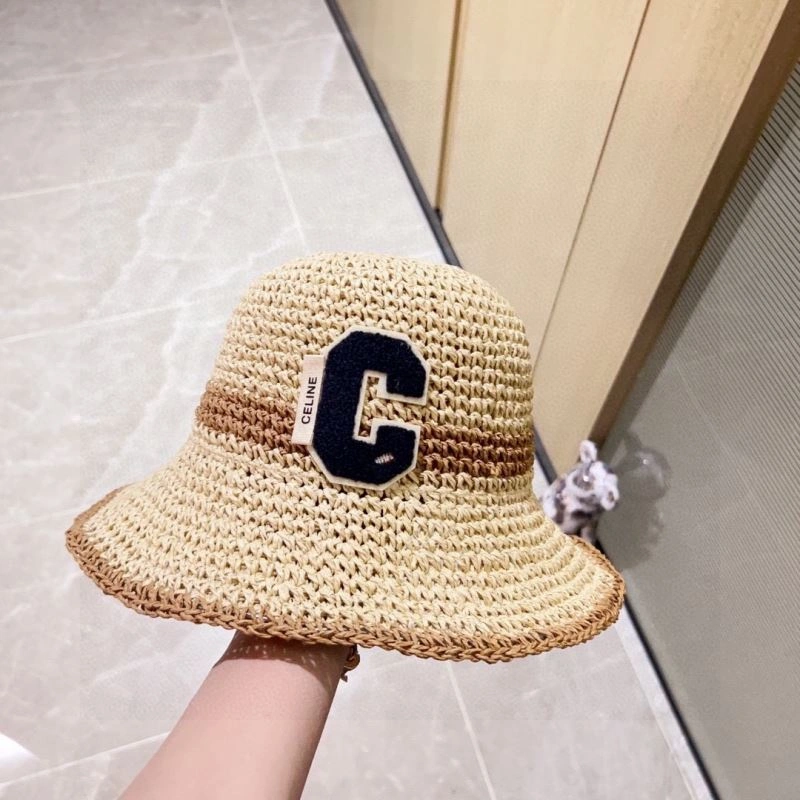 Brand-authenticated Celine Caps