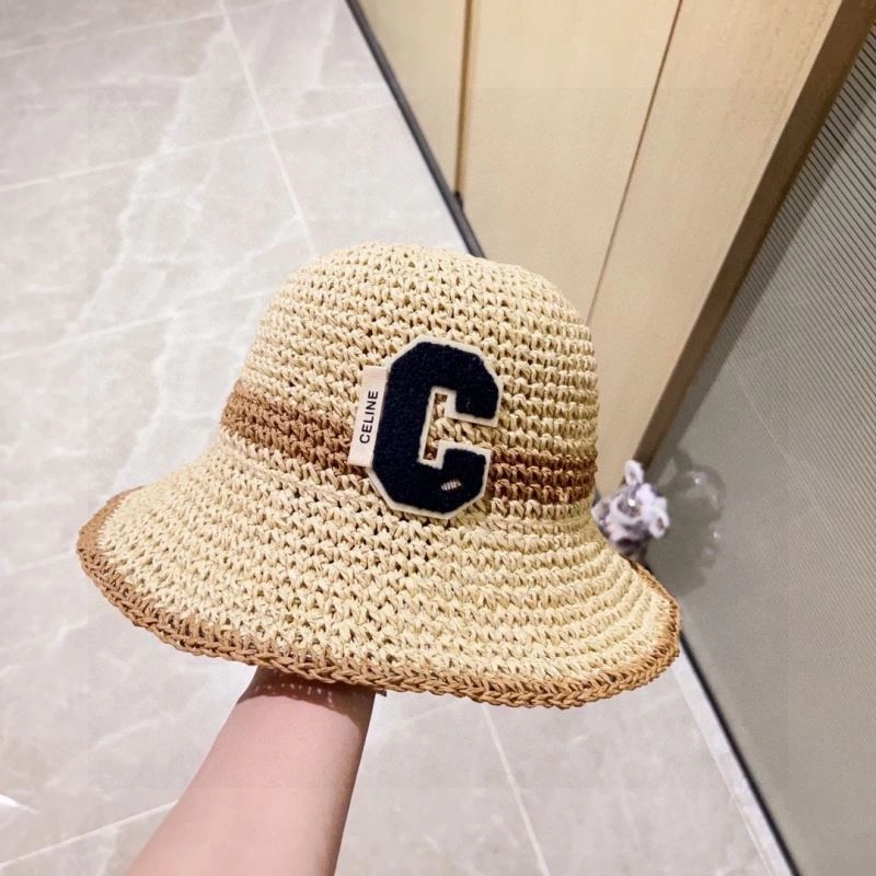 Brand-authenticated Celine Caps