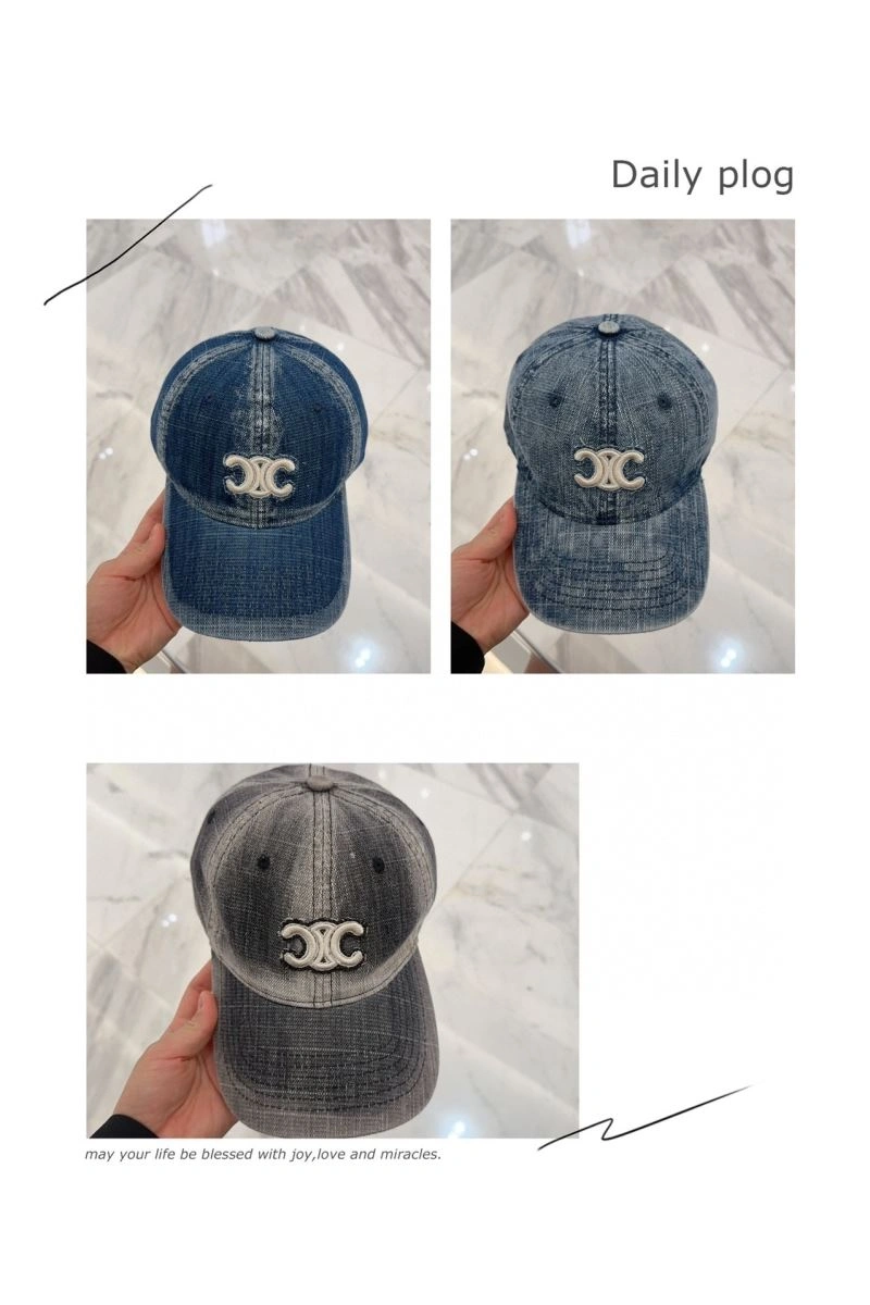 Real Celine Caps