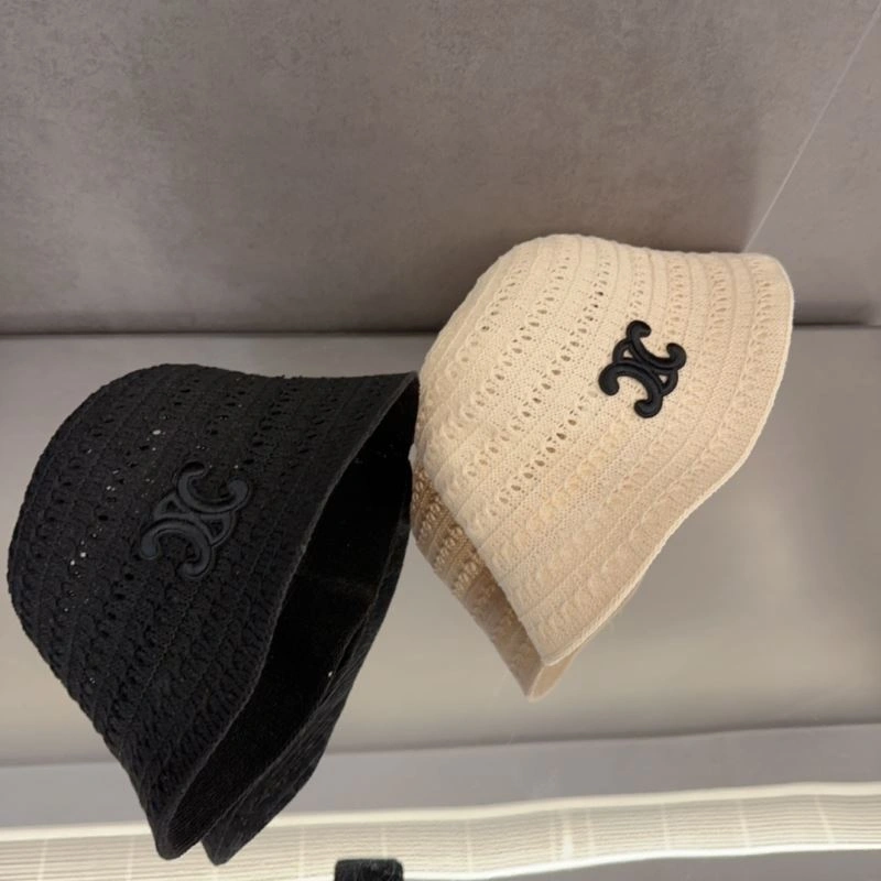 Authentic Celine Caps