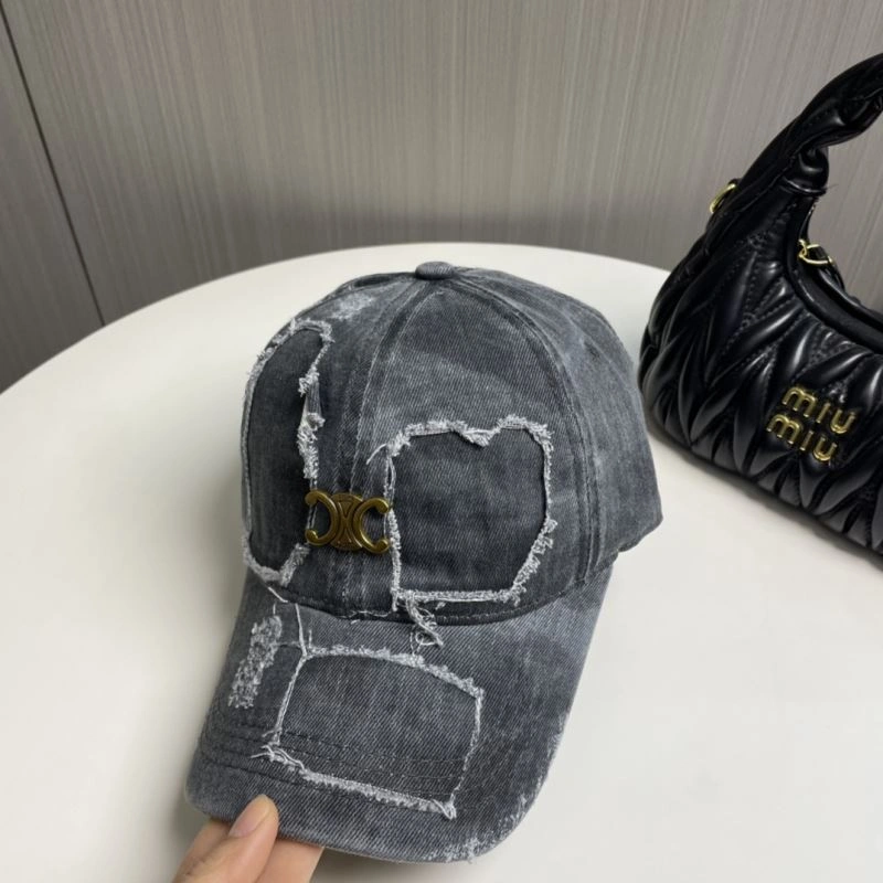 Authentic Celine Caps