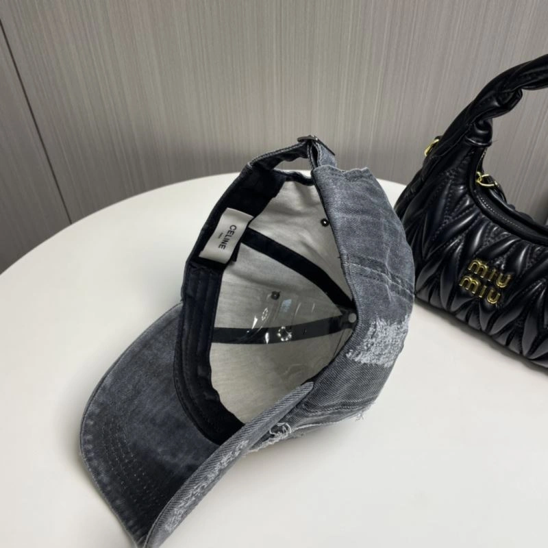 Authentic Celine Caps