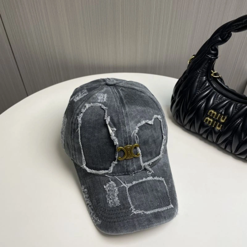 Authentic Celine Caps