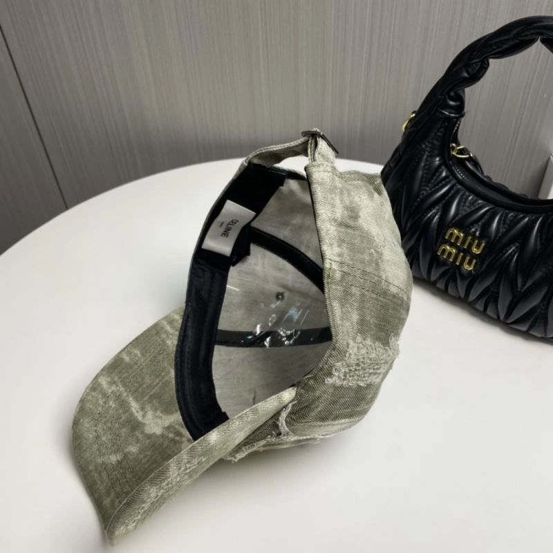 Indistinguishable Celine Caps