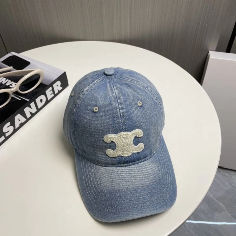 Brand-authenticated Celine Caps