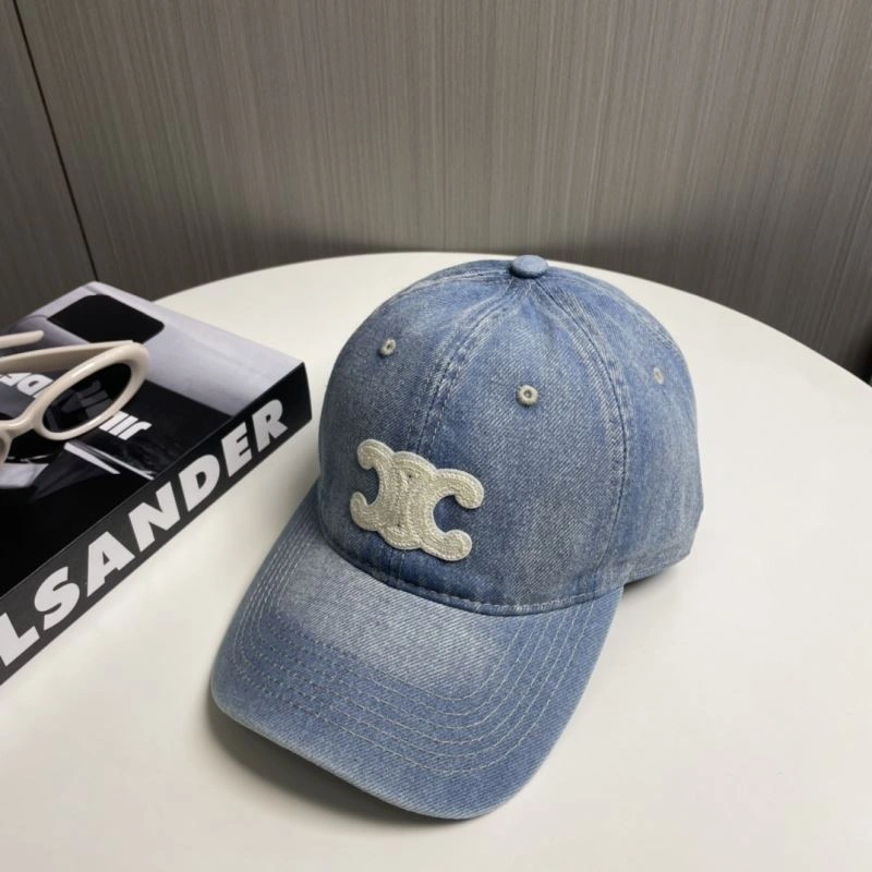 Brand-authenticated Celine Caps