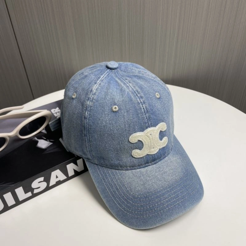 Brand-authenticated Celine Caps