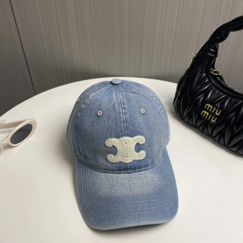 Brand-authenticated Celine Caps