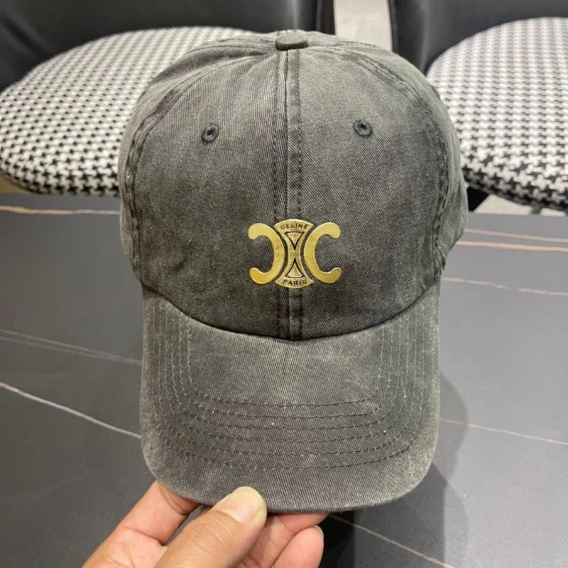 Brand-authenticated Celine Caps