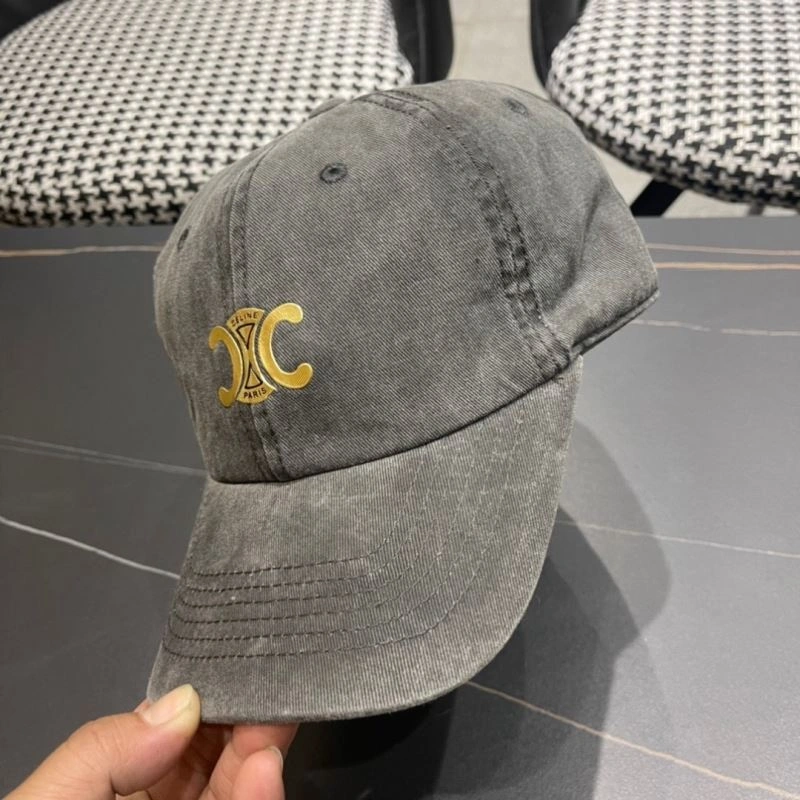 Brand-authenticated Celine Caps