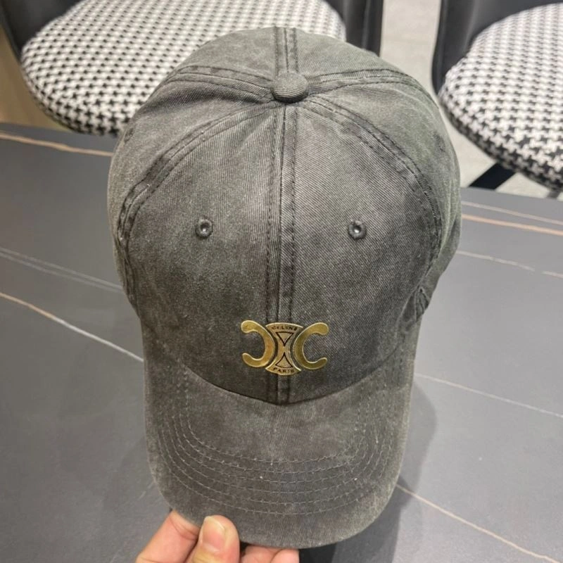 Brand-authenticated Celine Caps