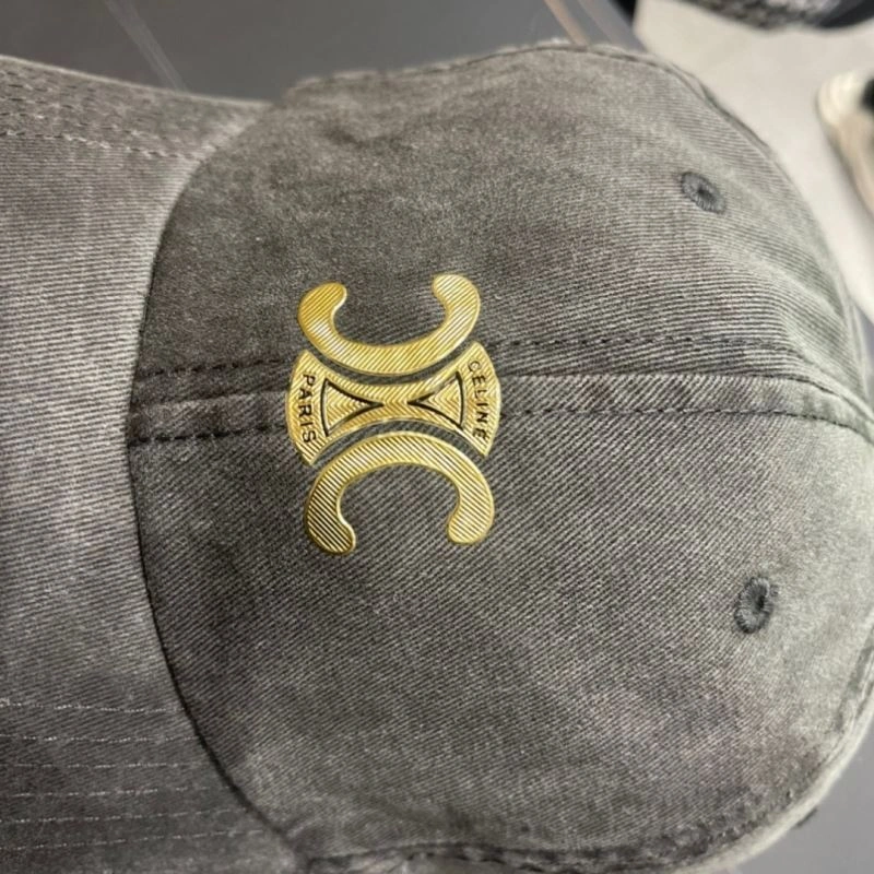 Brand-authenticated Celine Caps