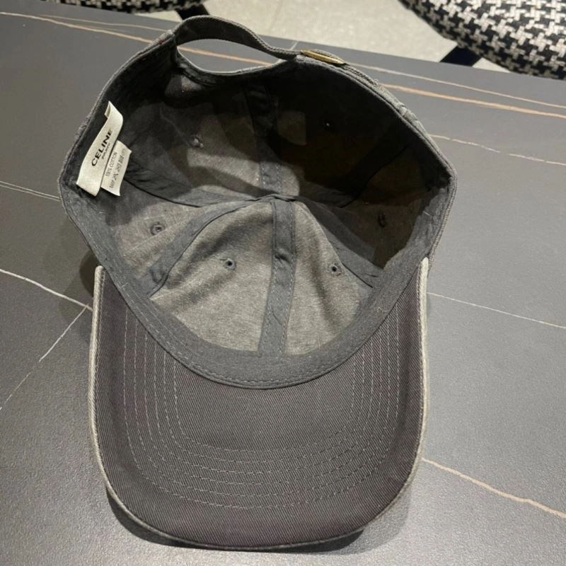 Brand-authenticated Celine Caps