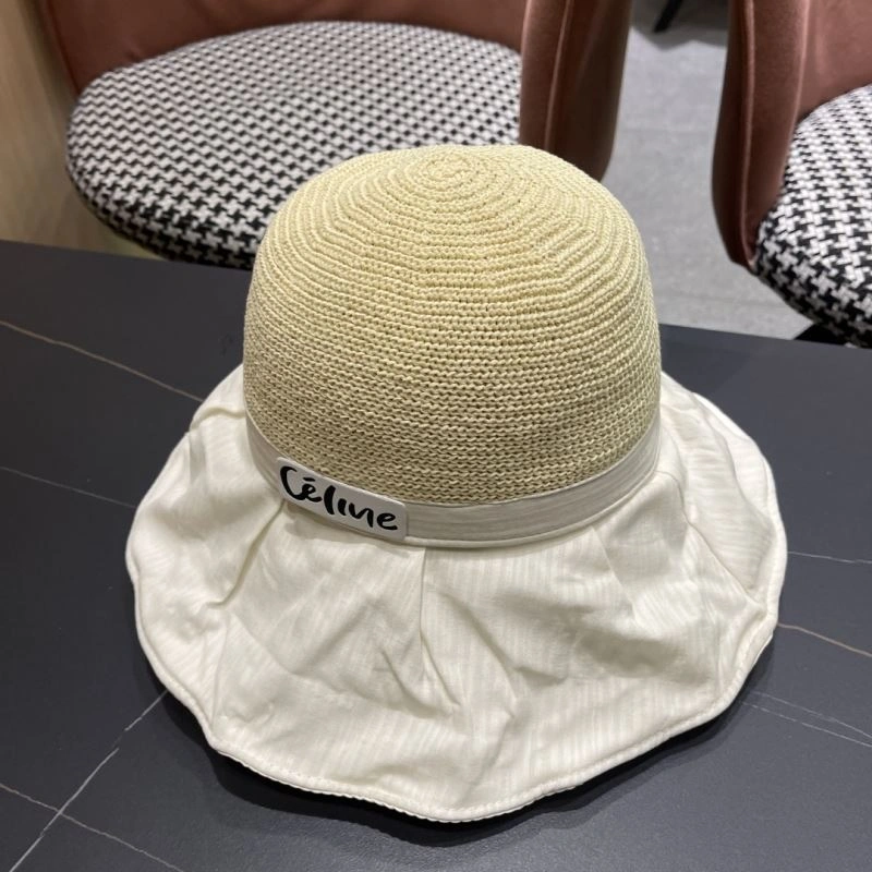 Brand-authenticated Celine Caps