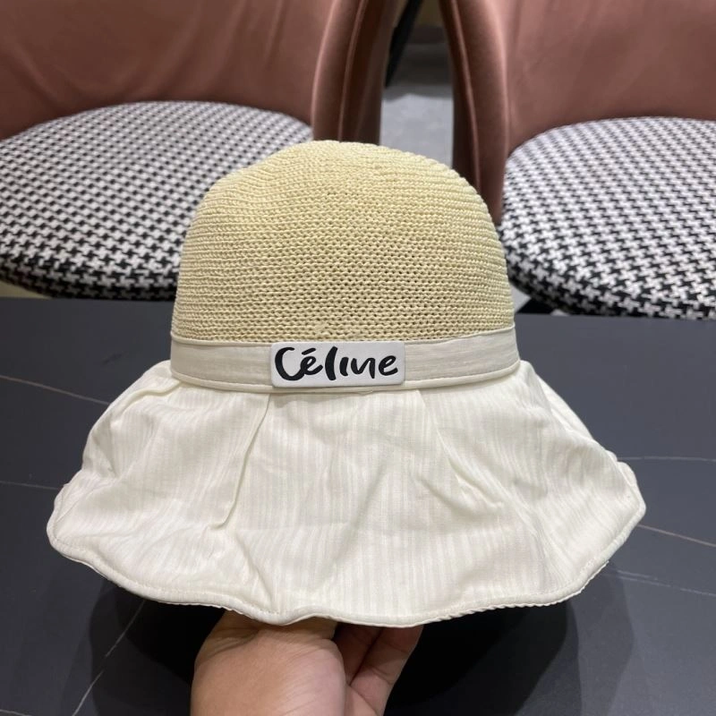 Brand-authenticated Celine Caps