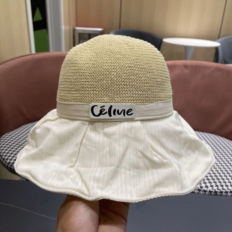Brand-authenticated Celine Caps
