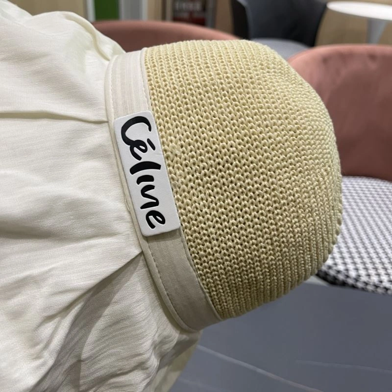 Brand-authenticated Celine Caps