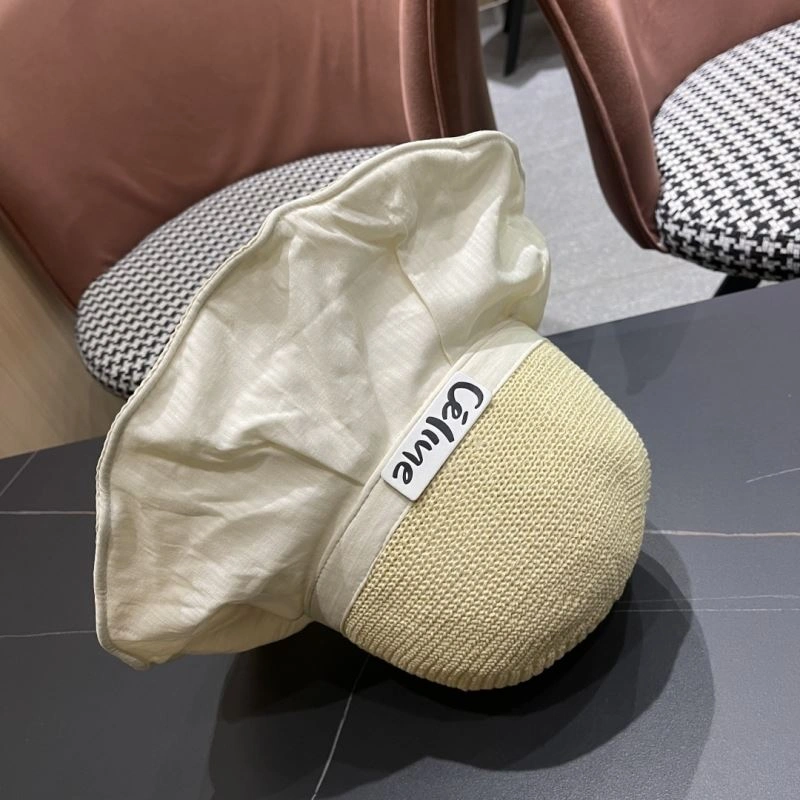 Brand-authenticated Celine Caps