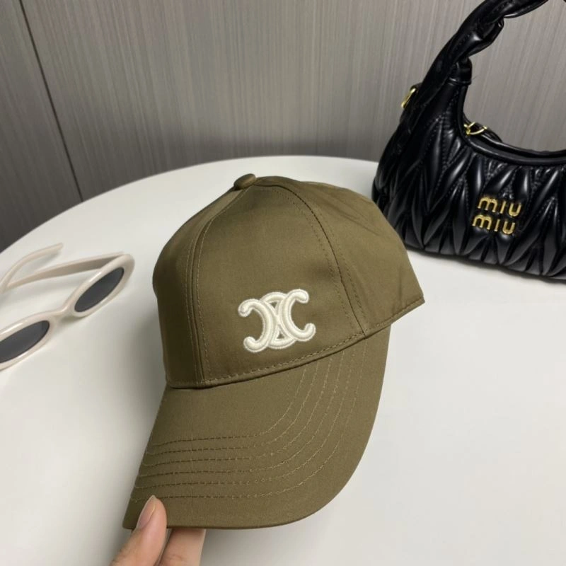 Value-priced Celine Caps