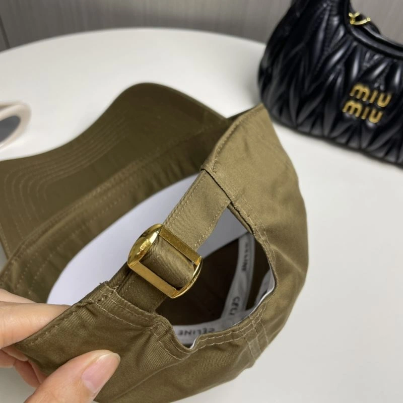 Value-priced Celine Caps