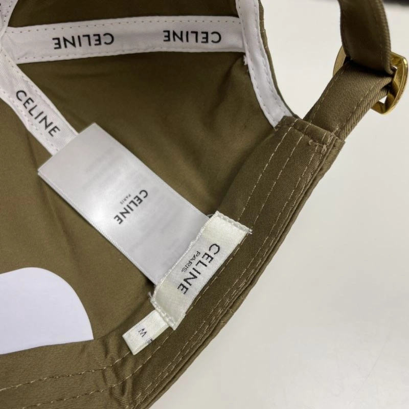 Value-priced Celine Caps