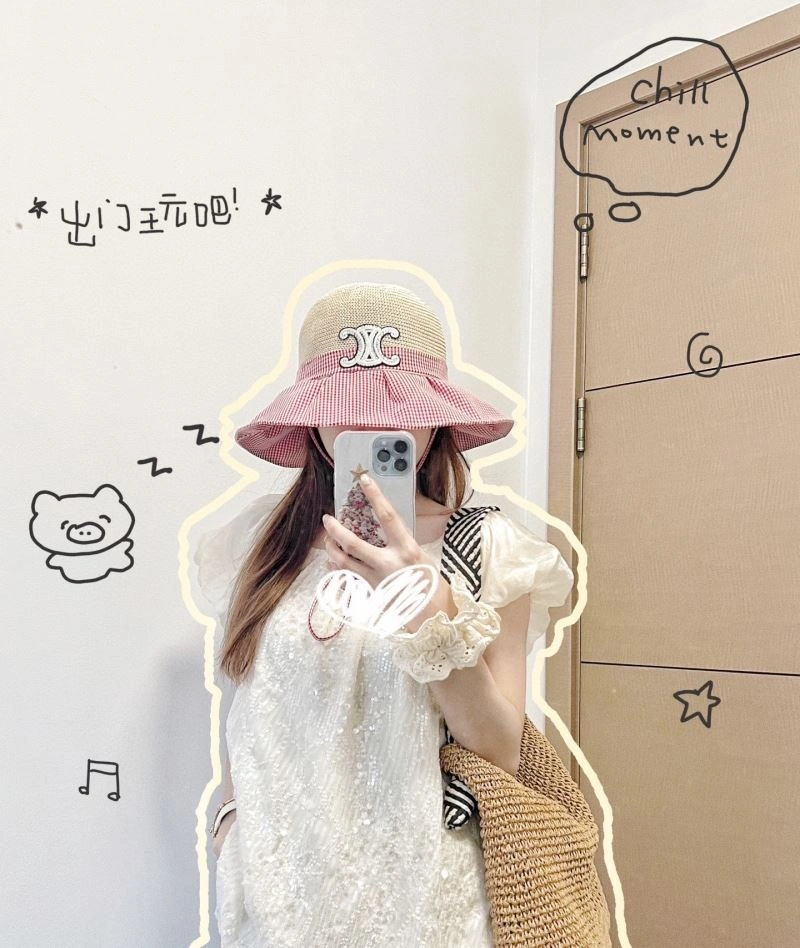 Genuine Celine Caps