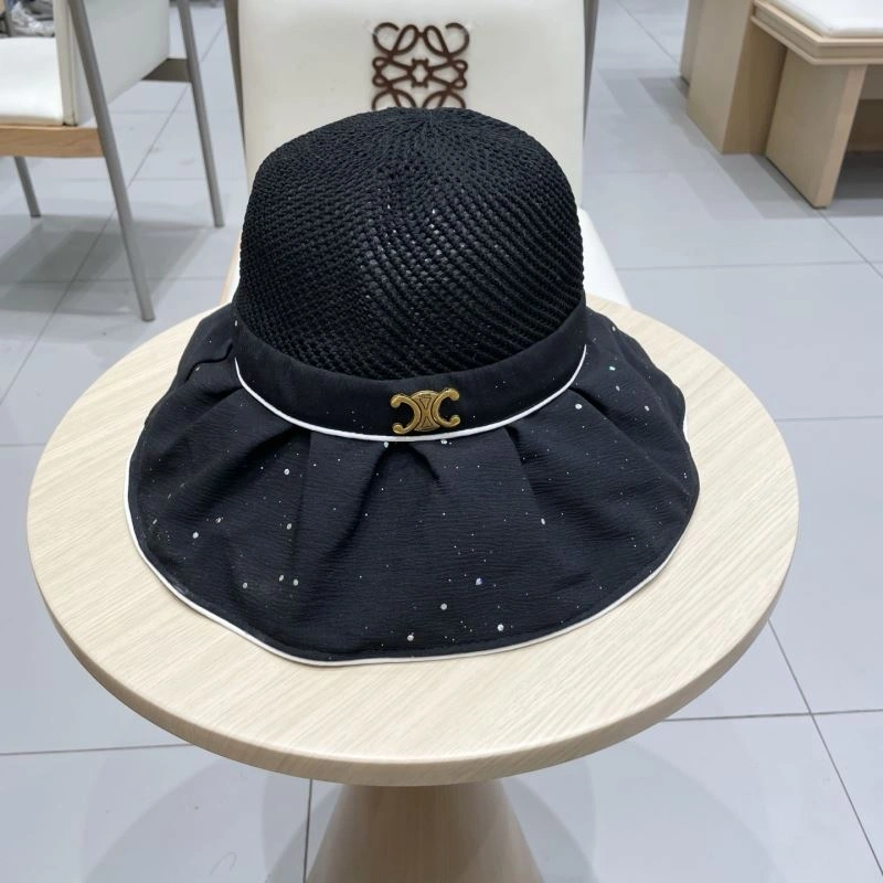 Brand-authenticated Celine Caps