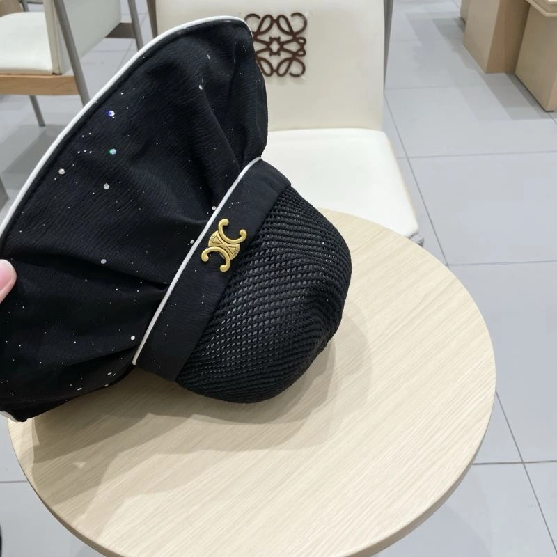 Brand-authenticated Celine Caps