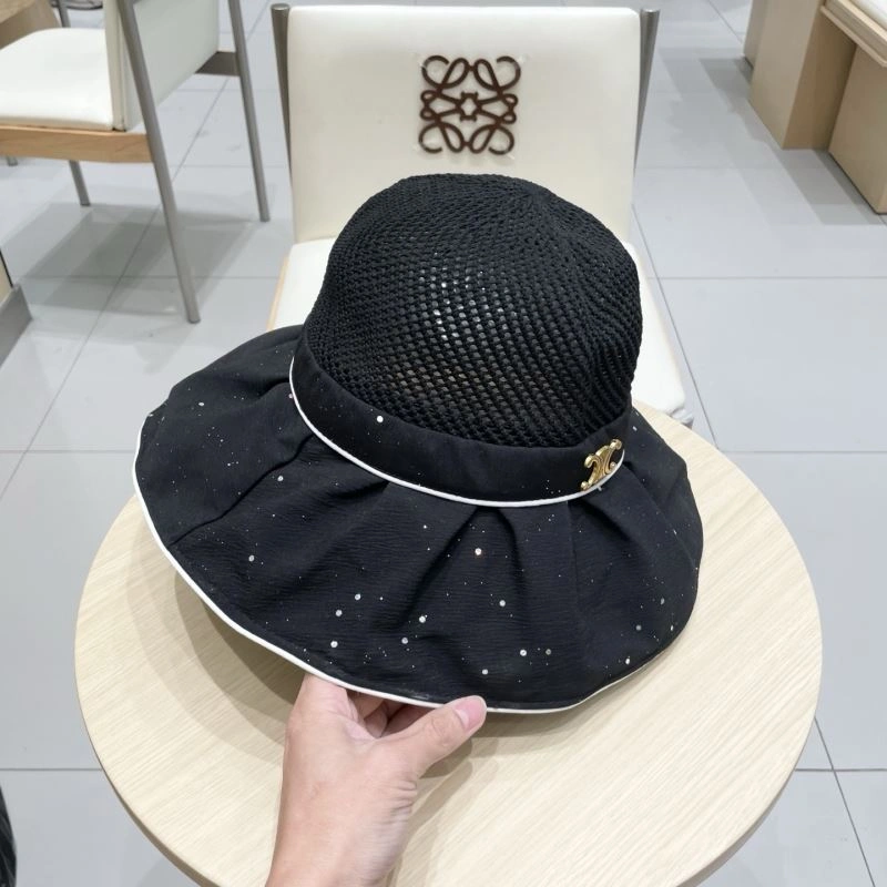 Brand-authenticated Celine Caps