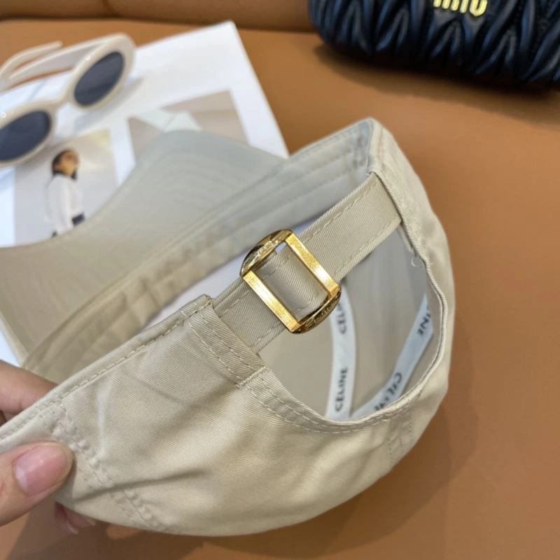 Value-priced Celine Caps