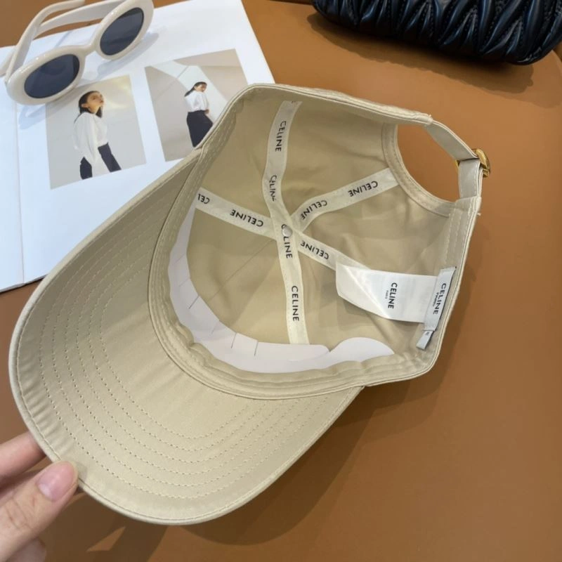 Value-priced Celine Caps