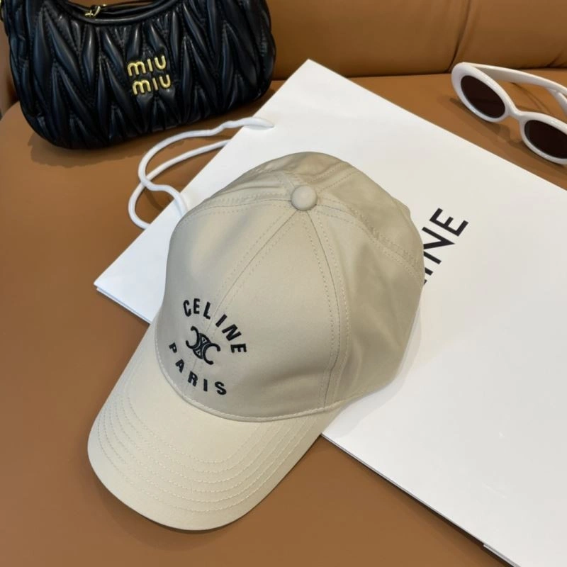 Value-priced Celine Caps