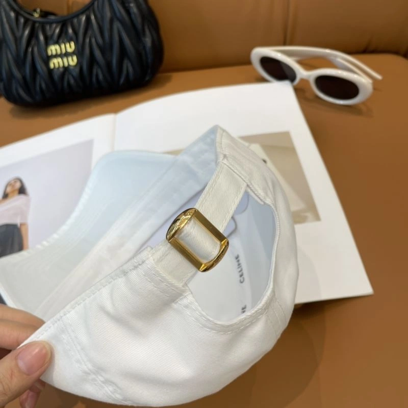 High fidelity Celine Caps