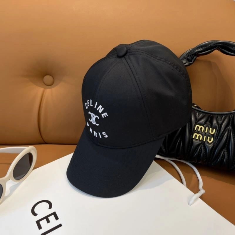 Authentic Celine Caps