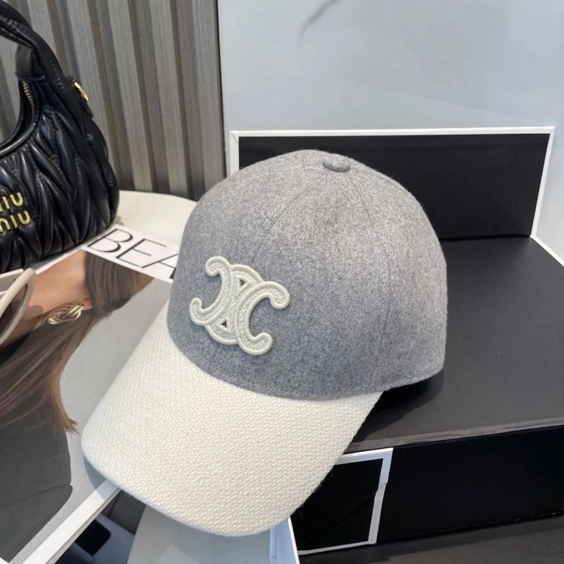 Authentic Celine Caps