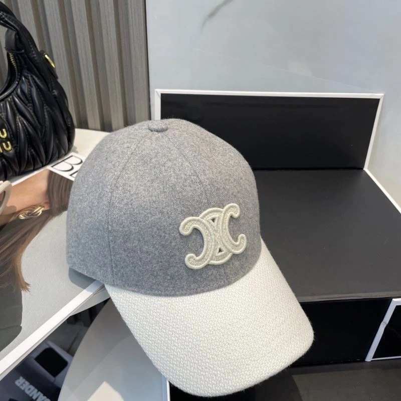 Authentic Celine Caps