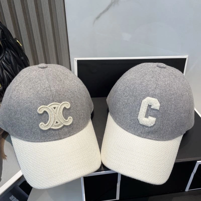 Authentic Celine Caps