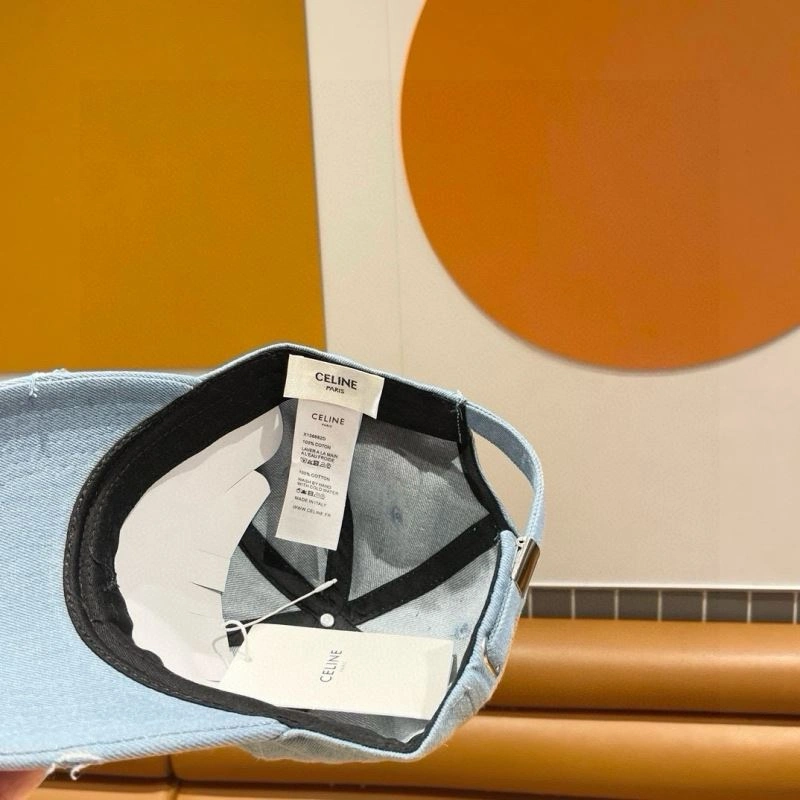 Value-priced Celine Caps