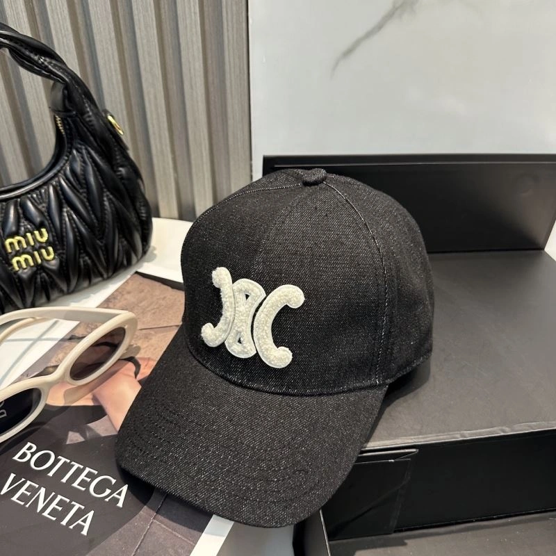 Authentic Celine Caps