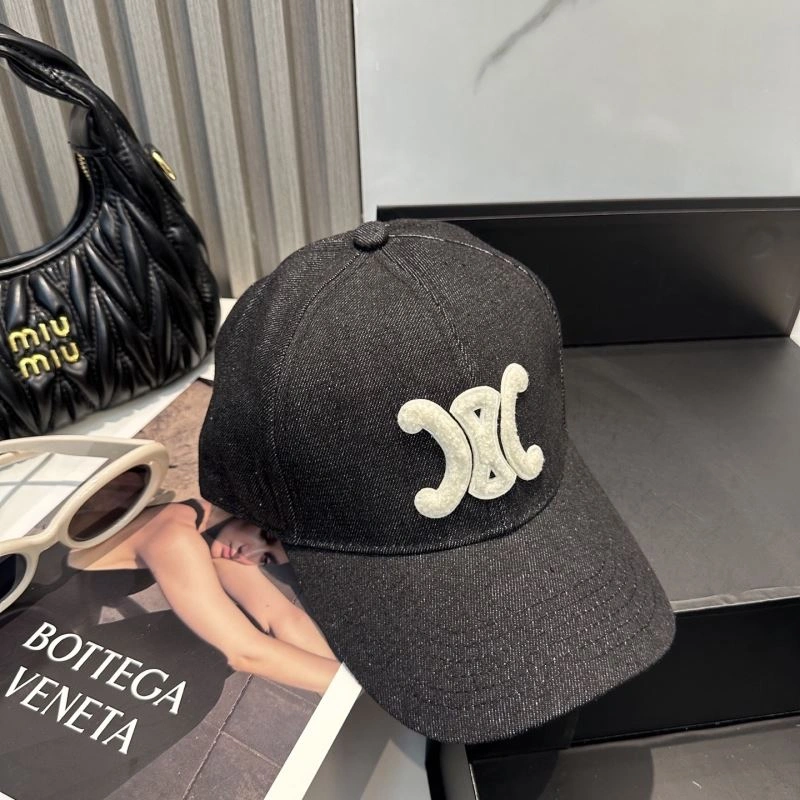 Authentic Celine Caps