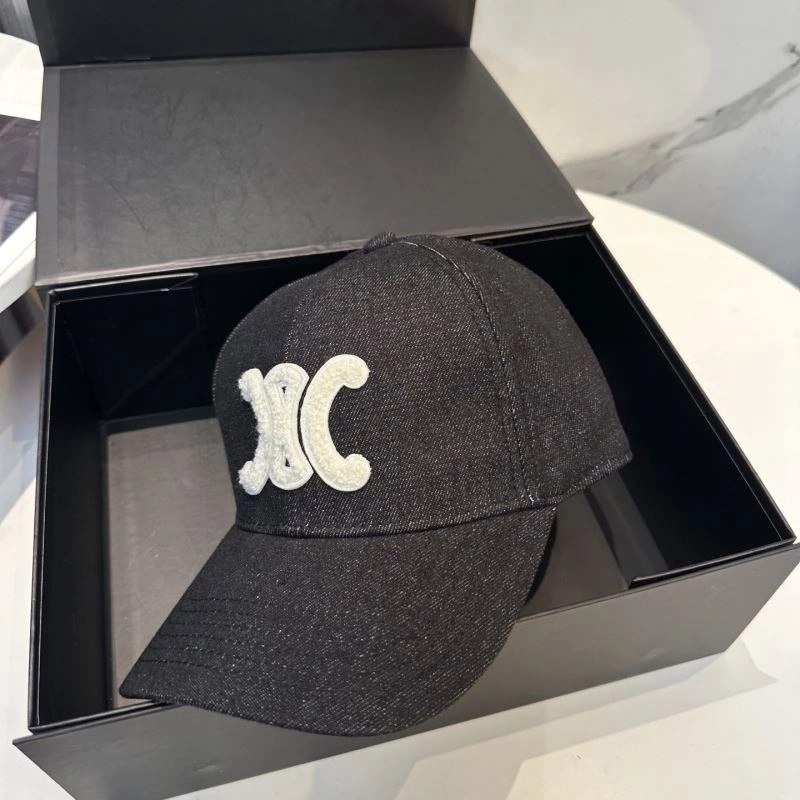 Authentic Celine Caps