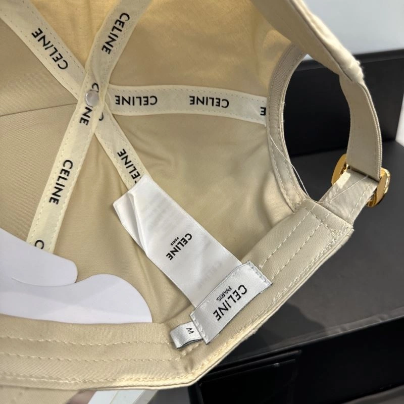Value-priced Celine Caps