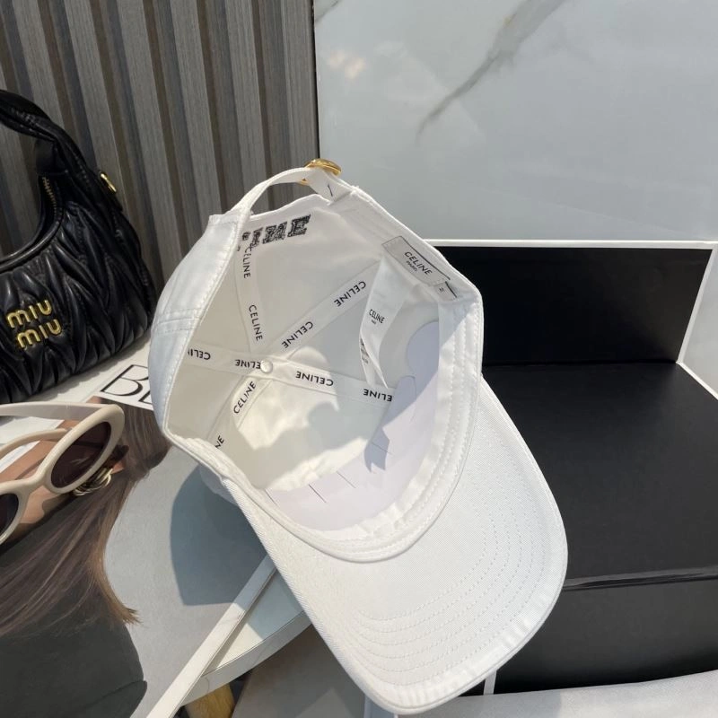 Brand-authenticated Celine Caps