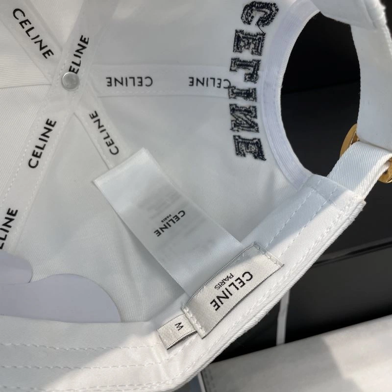 Brand-authenticated Celine Caps